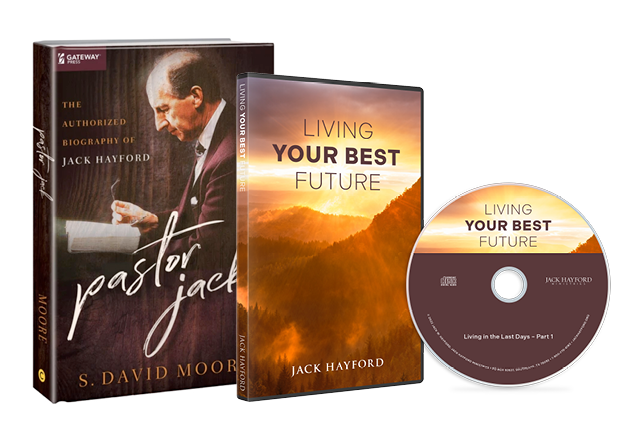 Living Your Best Future - 4-Message album and Pastor Jack Book – Jack ...