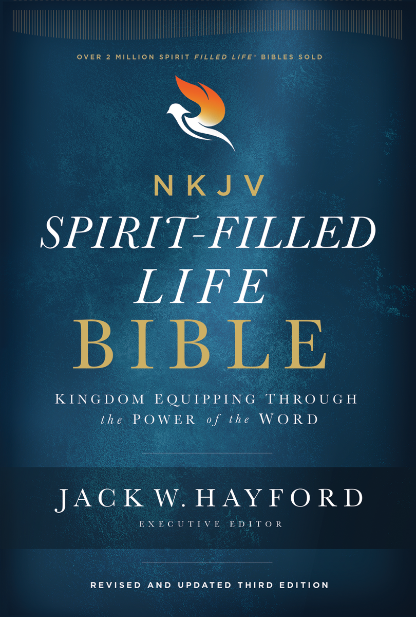 3rd Edition New Spirit-Filled Life Bible NKJV – Jack Hayford Ministries