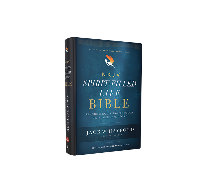 3rd Edition New Spirit-Filled Life Bible NKJV – Jack Hayford Ministries